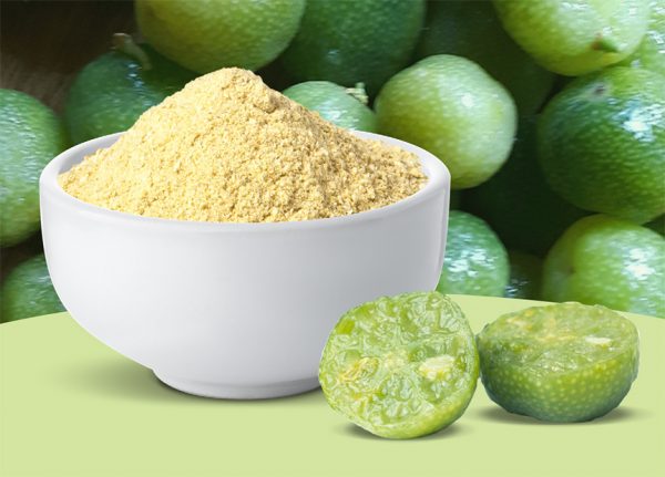Freeze dried Outback lime – Fingerlime Caviar